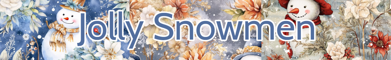 Jolly Snowmen