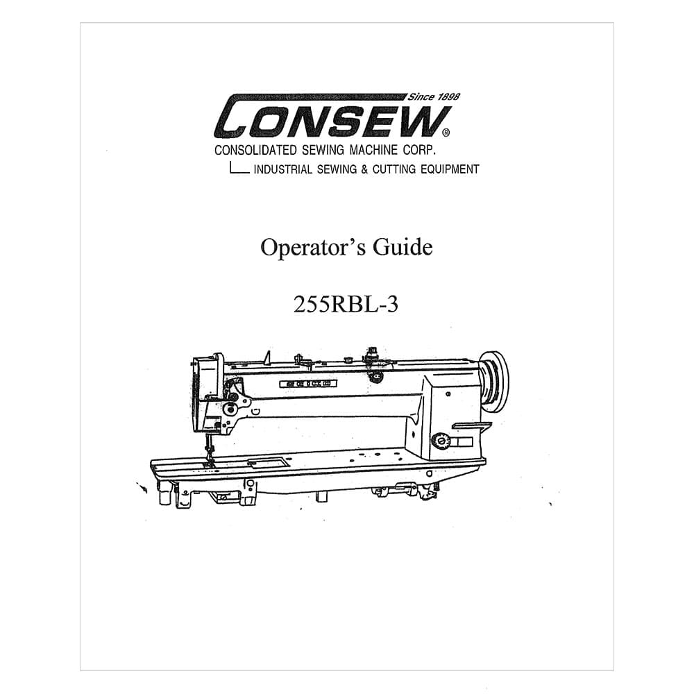 Consew 255RBL 3 Instruction Manual consew-255rbl-3-instruction-manual