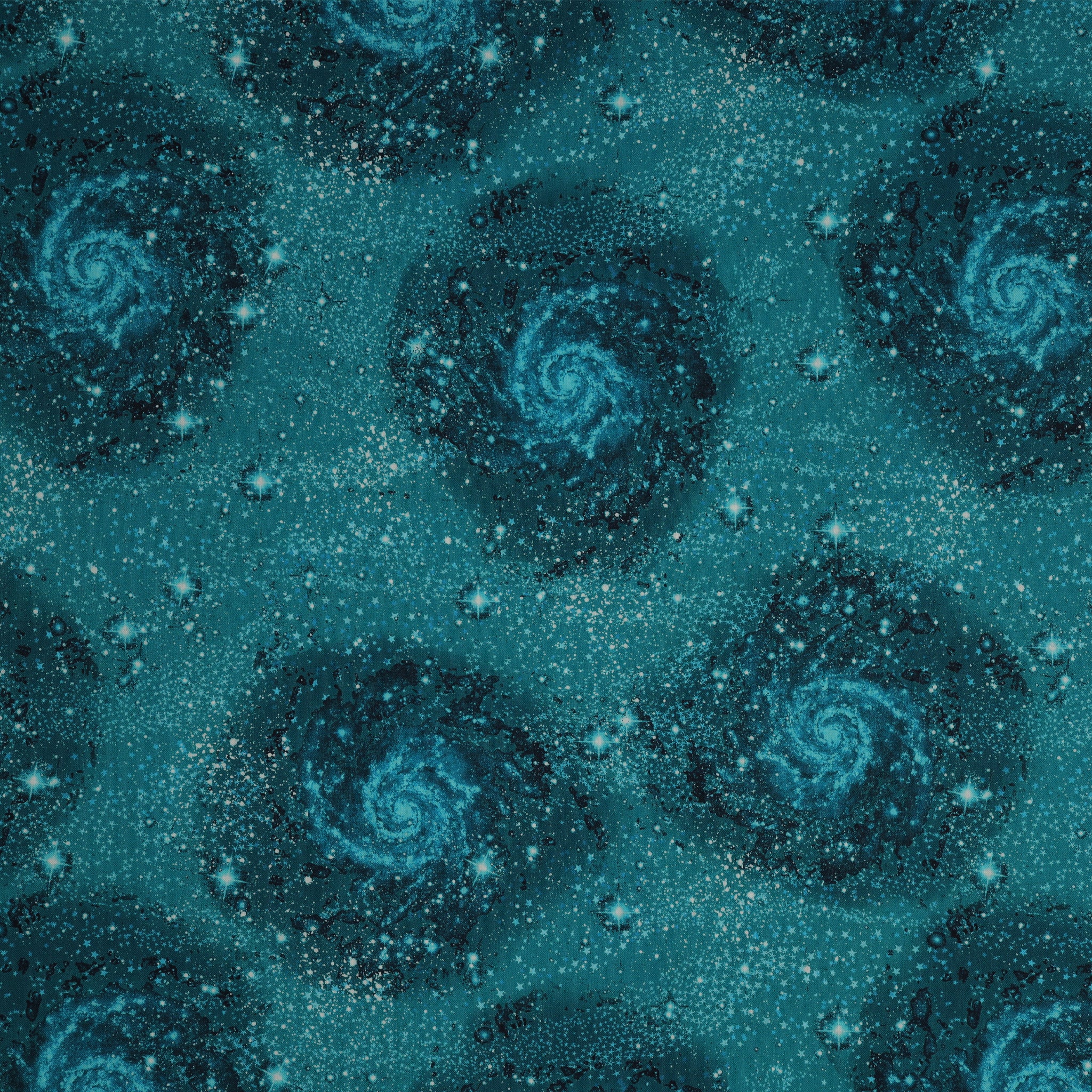 Magical Basics Fabric Collection - Magic Teal