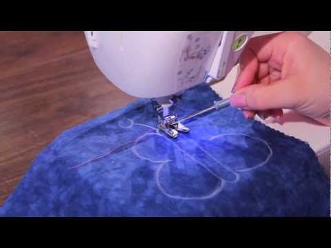 How to Use a Fringe / Looper Foot