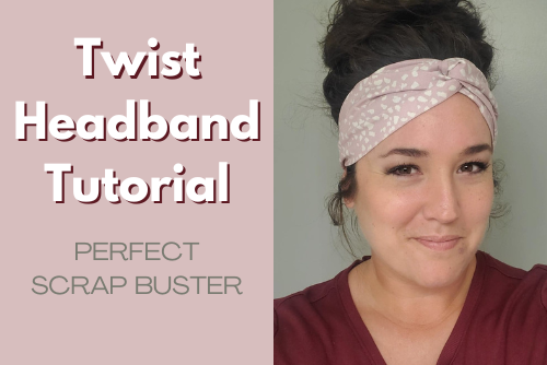 Twist Headband Tutorial