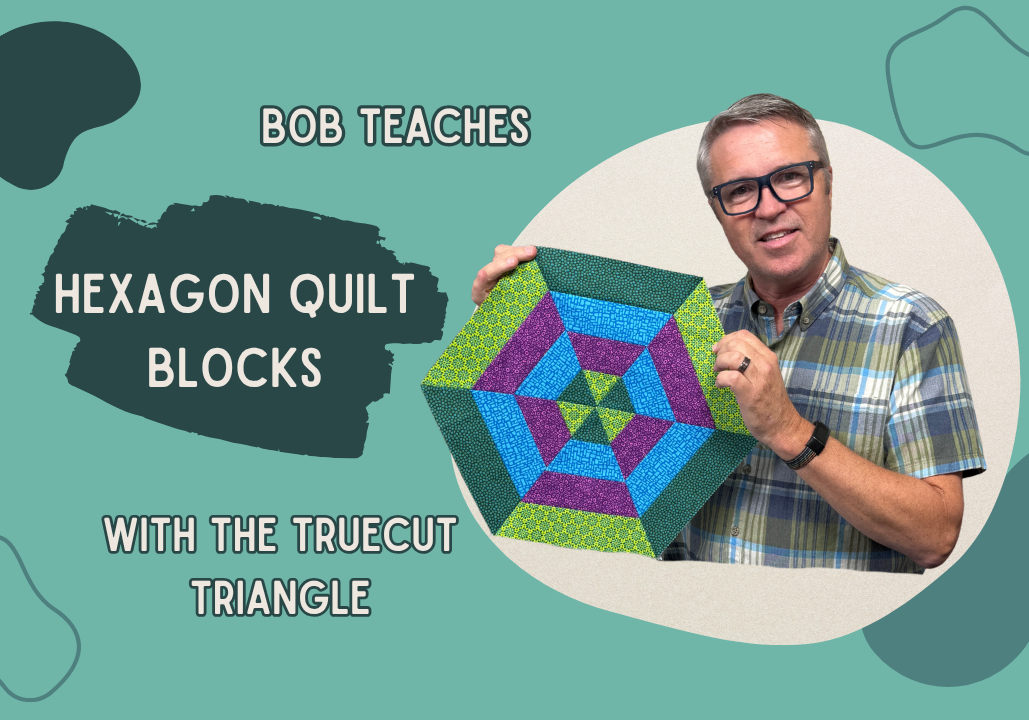Hexagons with TrueCut Triangle