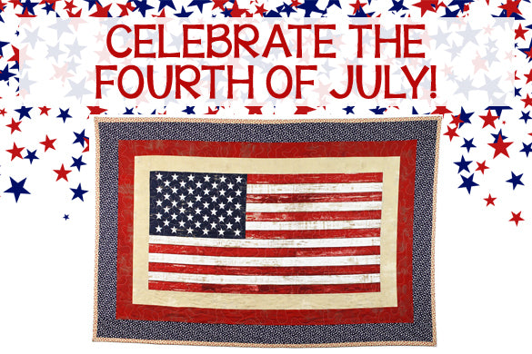 AMERICAN FLAG QUILT TUTORIAL