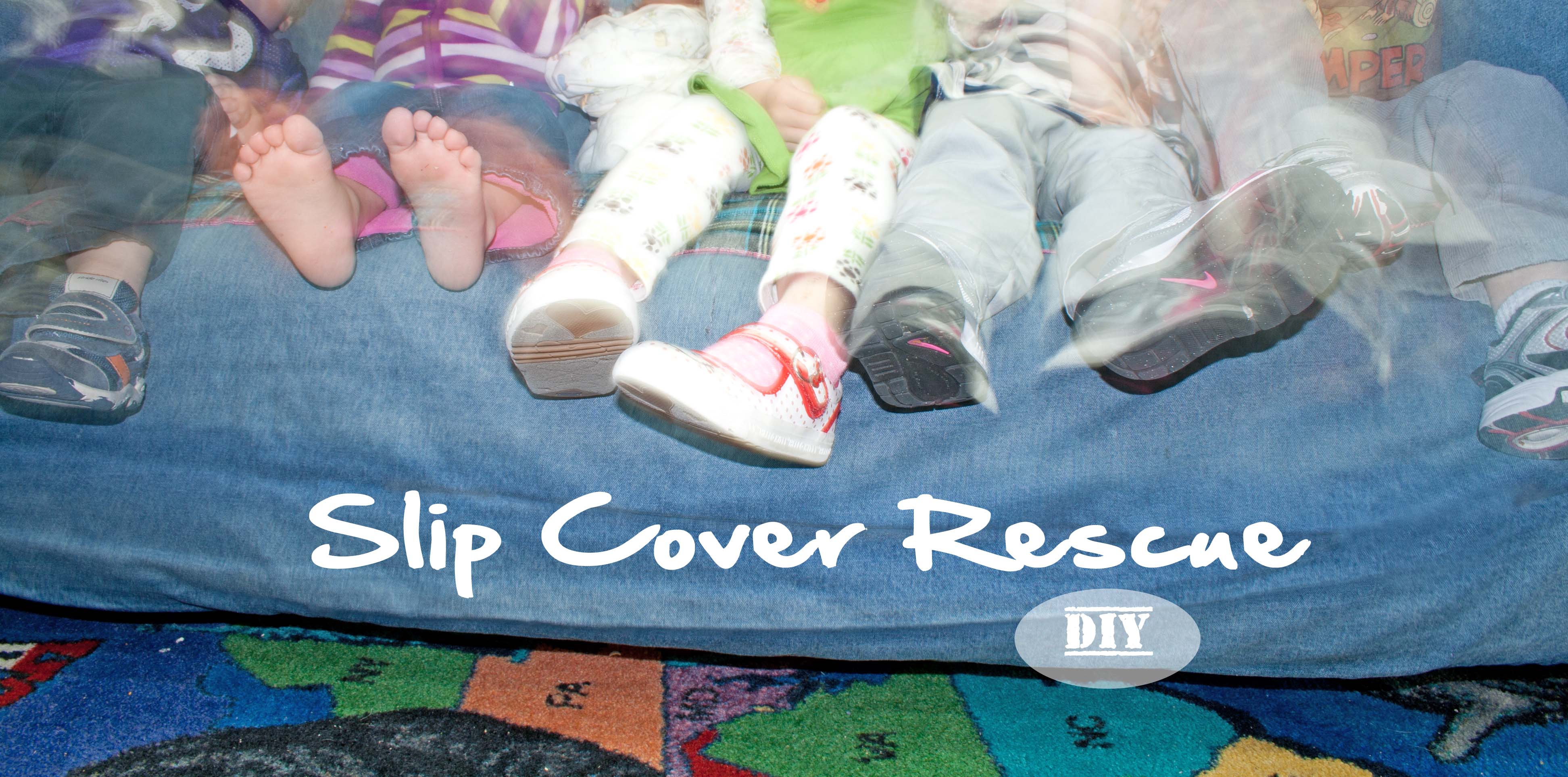 How to Patch Up a Slipcover