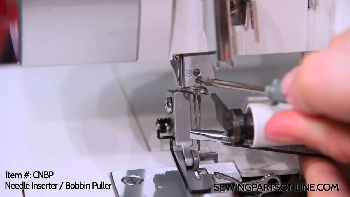 Installing Needles with the Needle Inserter