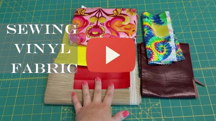 Sewing Minis (Ep 5): Tips for Sewing Vinyl Fabric