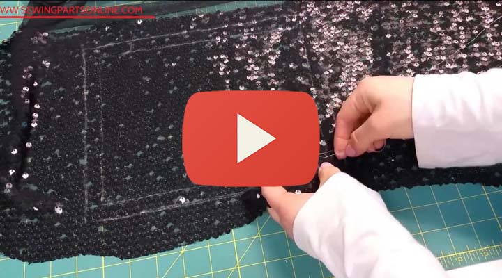 Sewing Minis (Ep 2): Tips for Sewing Sequin Fabric