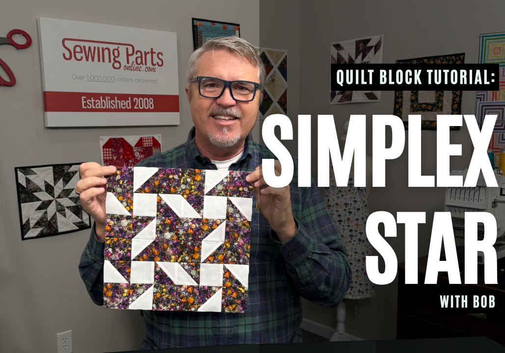 Simplex Star Quilt Block (Easier Than It Looks)
