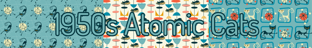 1950s Atomic Cats