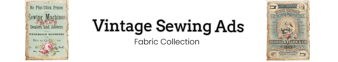 Vintage Sewing Ads