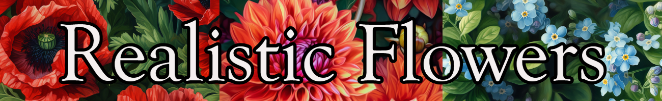 Realistic Flowers