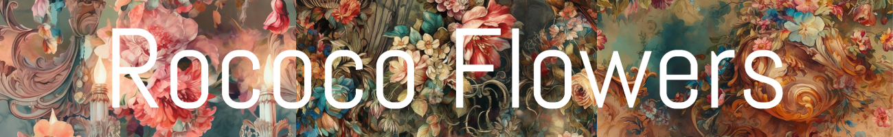 Rococo Flowers