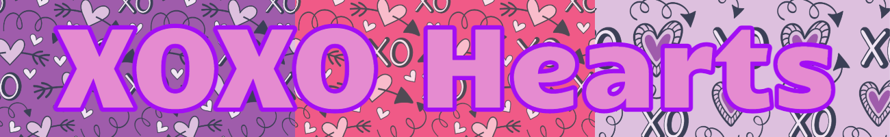 XOXO Hearts