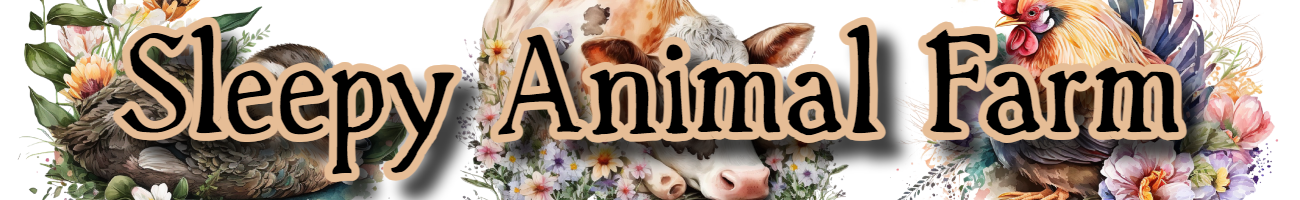 Sleepy Animal Farm