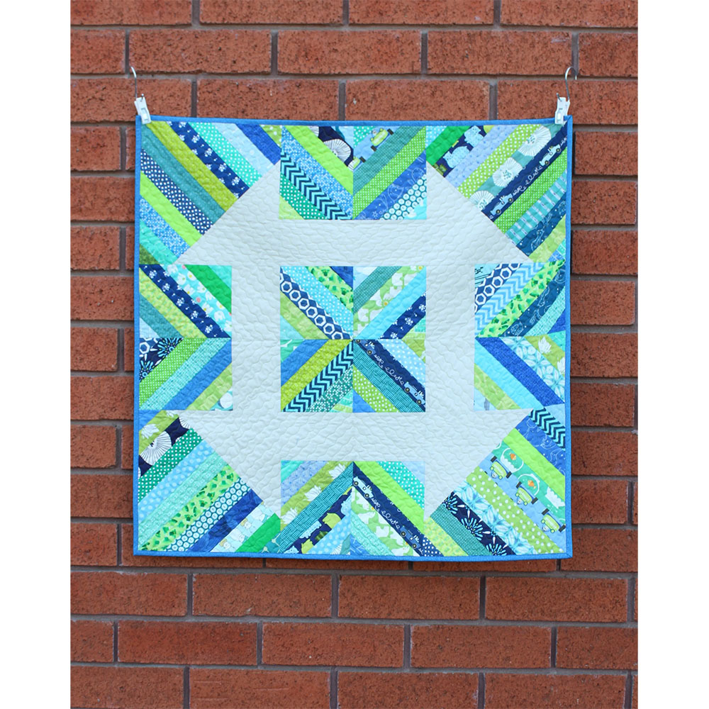 Churndash Court Quilt Pattern