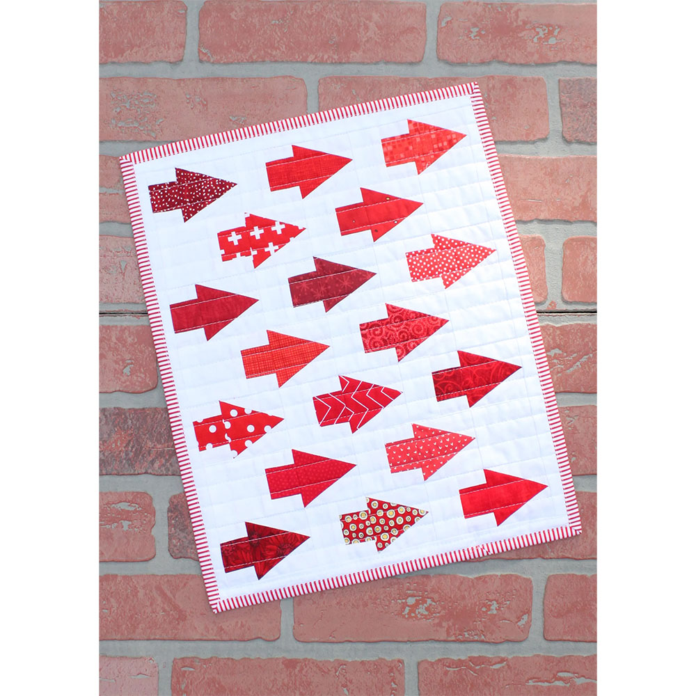 Mini One Way Mini Quilt Pattern