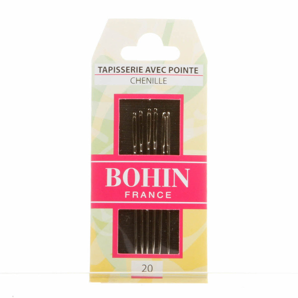Bohin Chenille Needles (6pk)