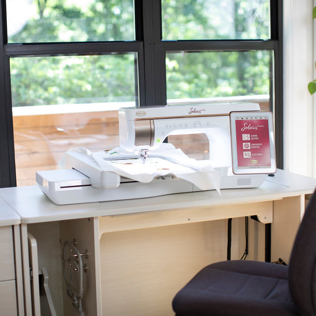 Baby Lock Solaris Vision Embroidery And Sewing Machine (Display Model)