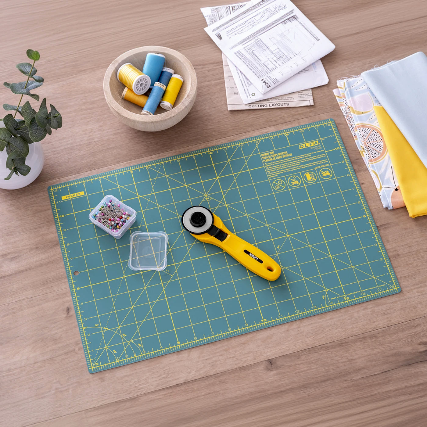 Olfa Fabric Cutting Kit