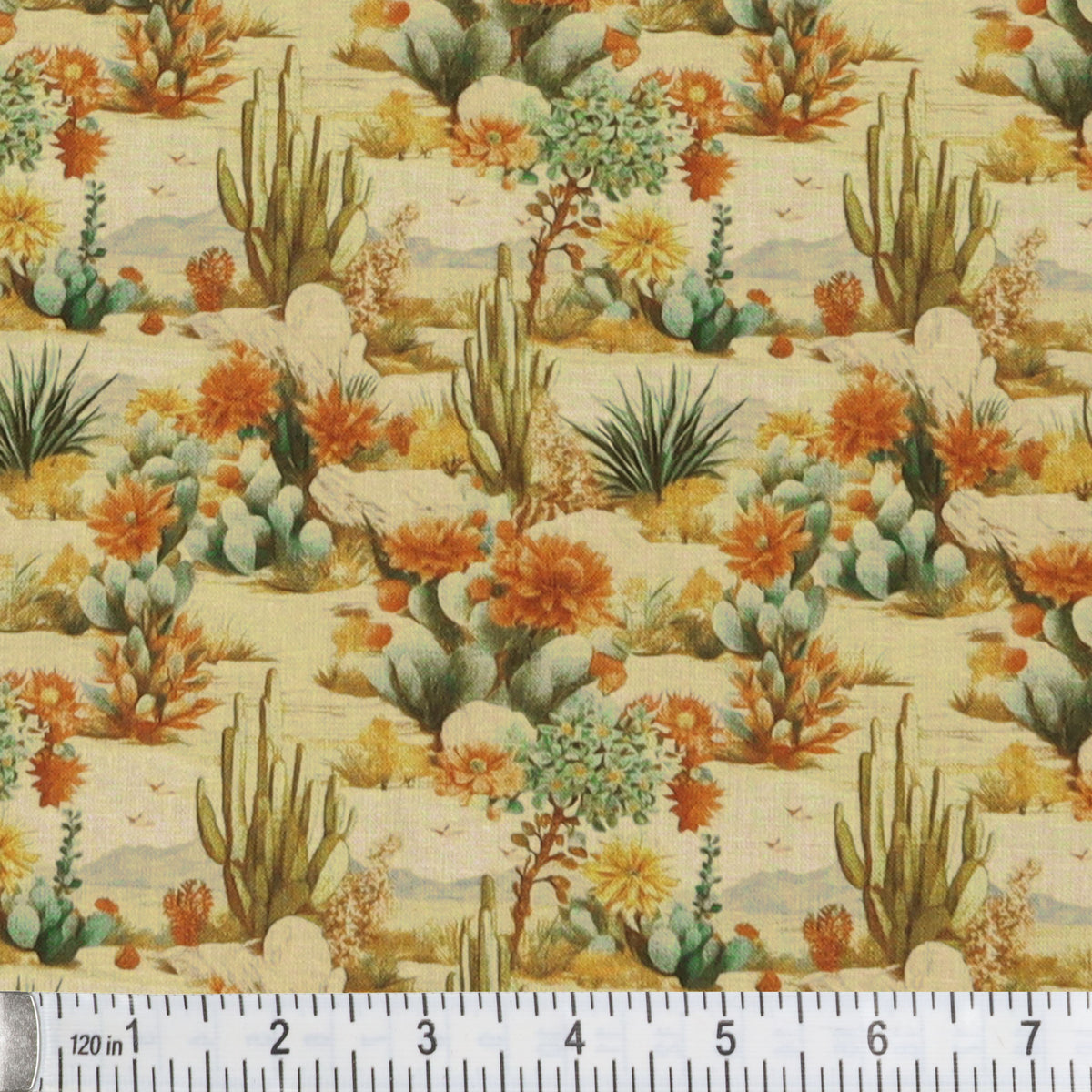 Desert Oasis Pattern #5 Fabric