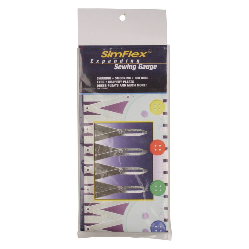 Simflex Expanding Sewing Gauge