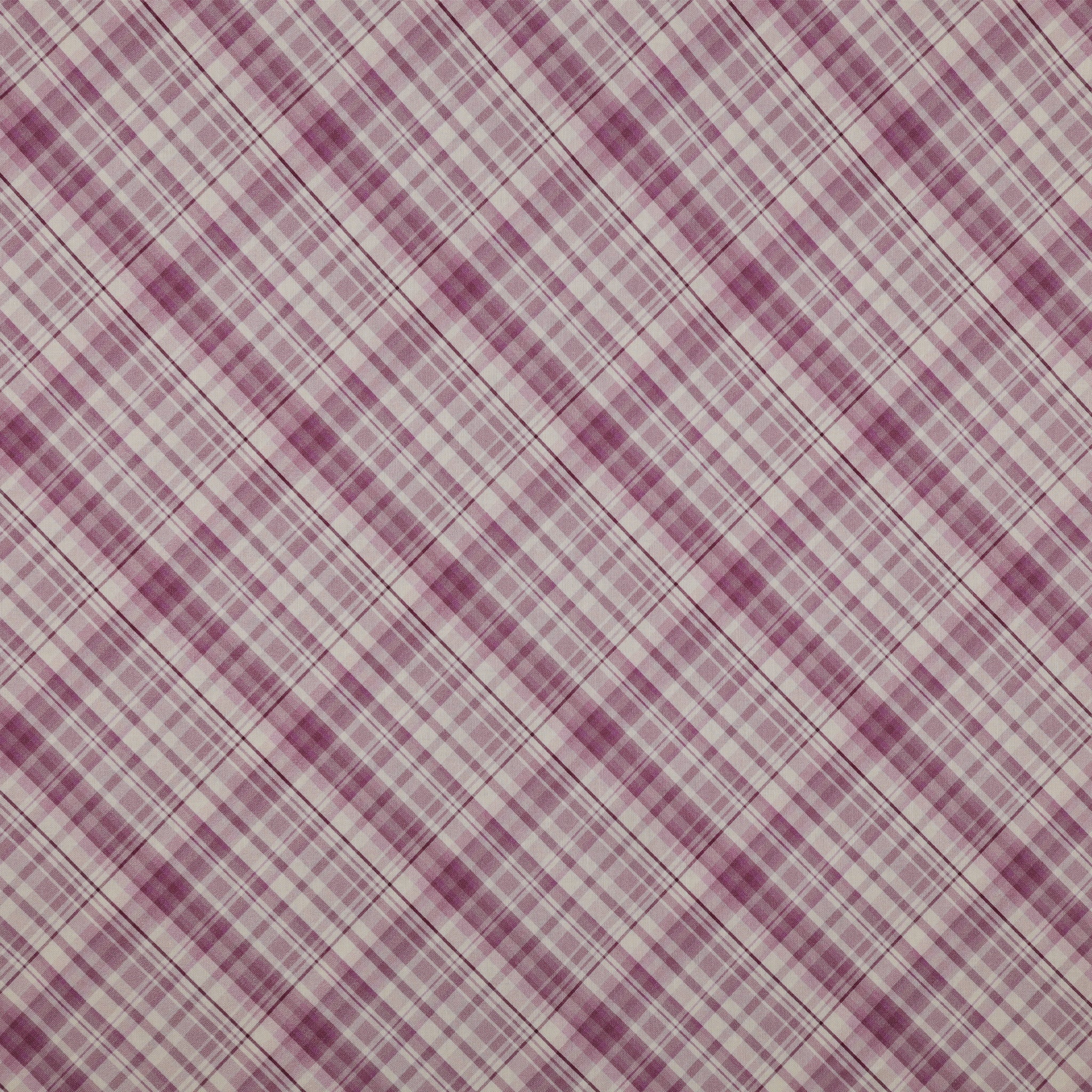 Sweet Meadow Fabric Collection - Garden Plaid Mauve