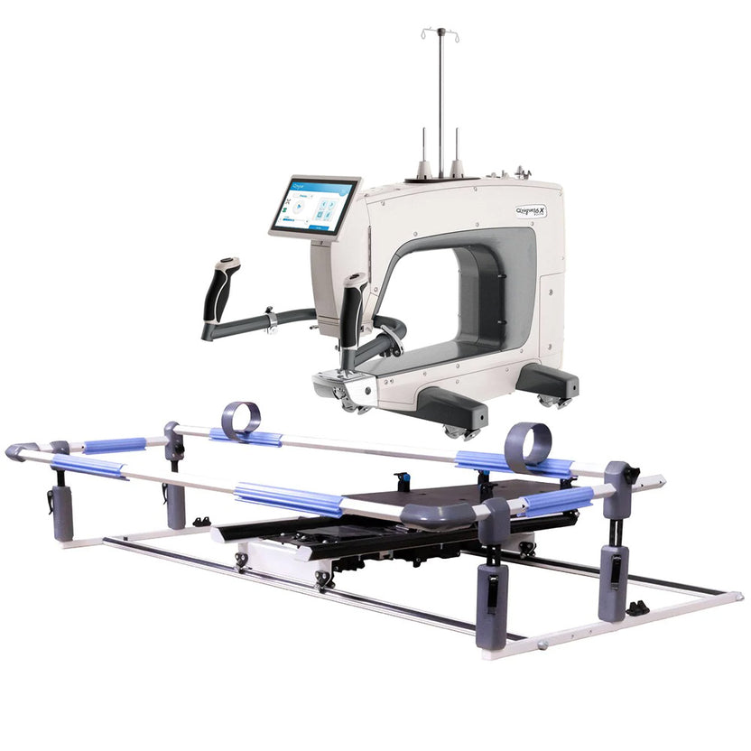 Q'nique 16X Elite Longarm Quilting Machine, Grace Company