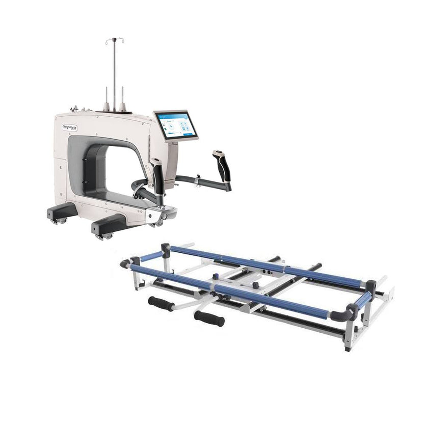 Q'nique 16X Elite Longarm Quilting Machine, Grace Company