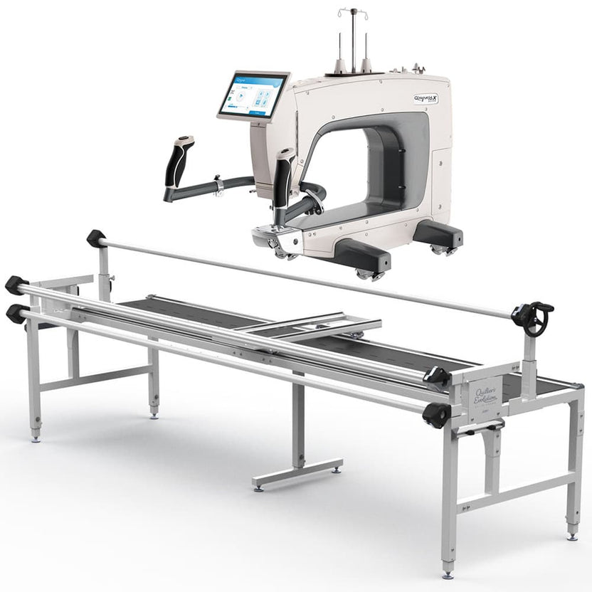 Q'nique 16X Elite Longarm Quilting Machine, Grace Company