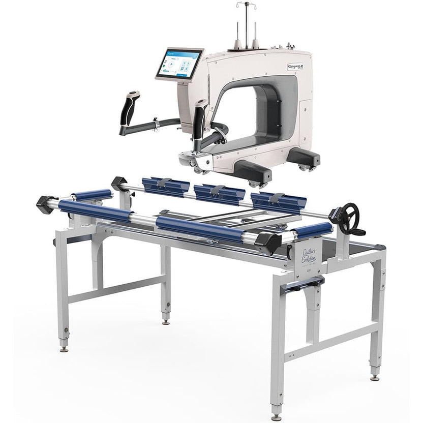 Q'nique 16X Elite Longarm Quilting Machine, Grace Company