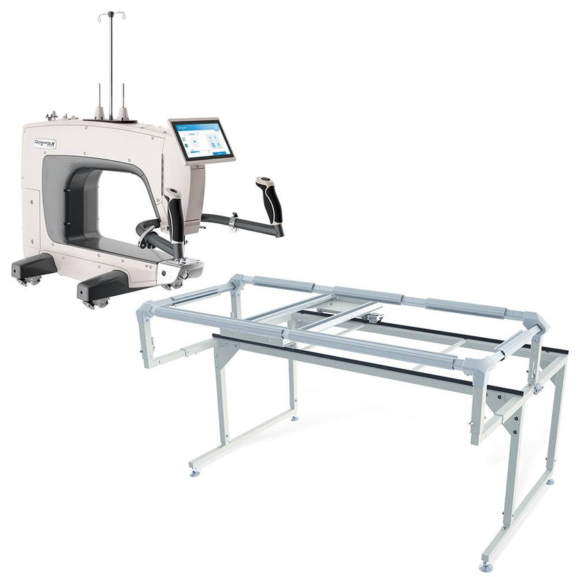 Q'nique 16X Elite Longarm Quilting Machine, Grace Company