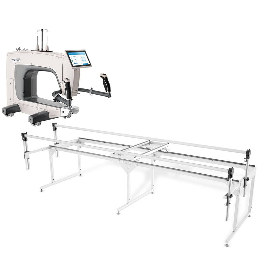 Q'nique 16X Elite Longarm Quilting Machine, Grace Company