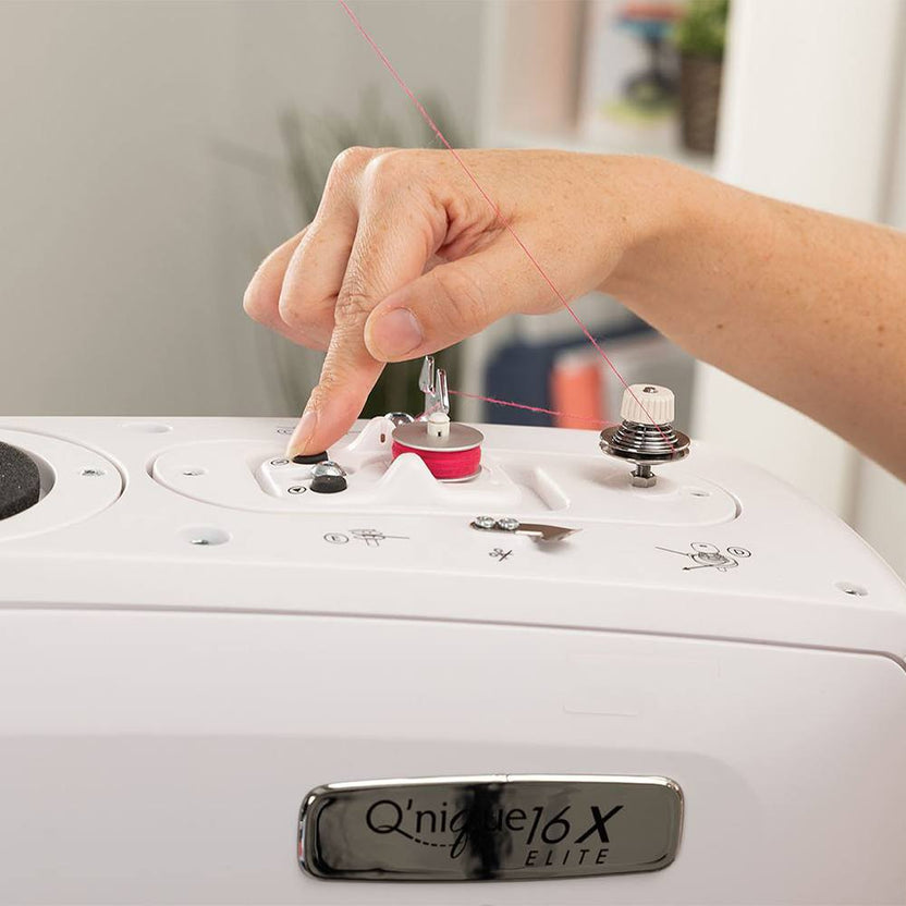 Q'nique 16X Elite Longarm Quilting Machine, Grace Company