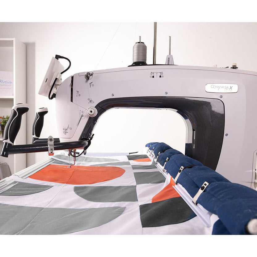 Q'nique 16X Elite Longarm Quilting Machine, Grace Company