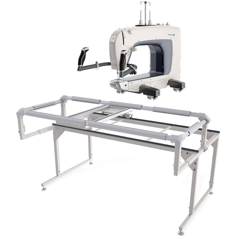 Q'nique 16X Manual Longarm Quilting Machine, Grace Company