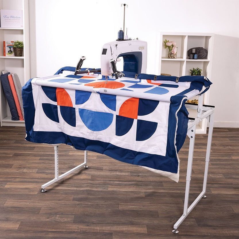 Q'nique 16X Longarm Quilting Machine, Grace Company