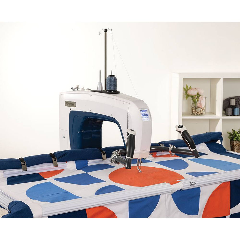 Q'nique 16X Longarm Quilting Machine, Grace Company
