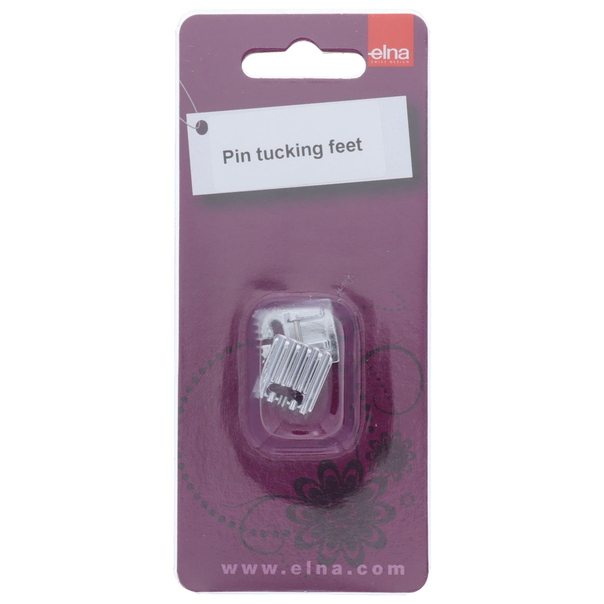 Two Piece Pintucking Foot Set, Elna #200317021