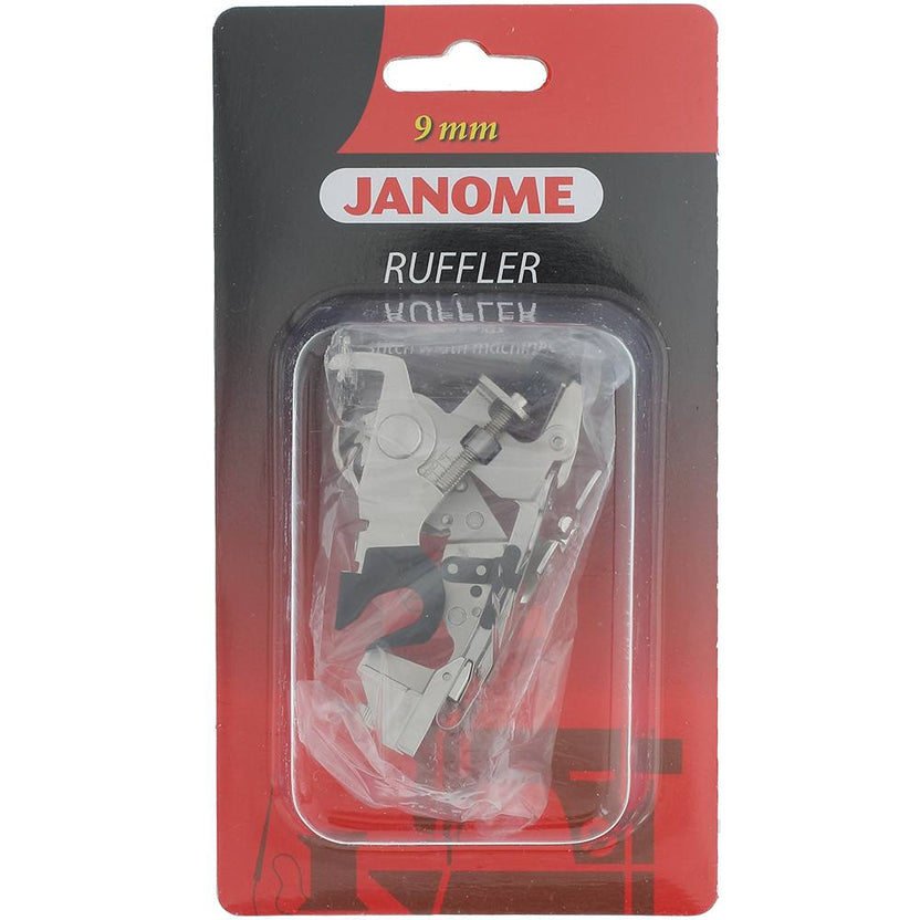 Acufeed Ruffler Foot, Janome #202095004