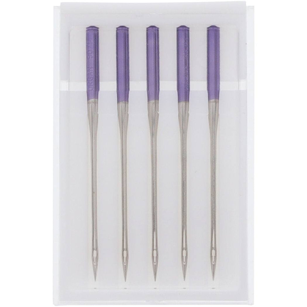 5pk Purple Tip Needles (15x1), Janome #202122001