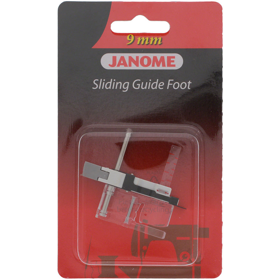Sliding Guide Foot (9mm), Janome #202293004