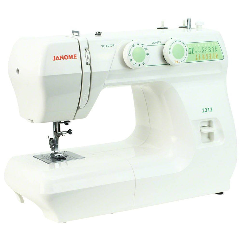 Janome 2212 Mechanical Sewing Machine with FREE Bundle