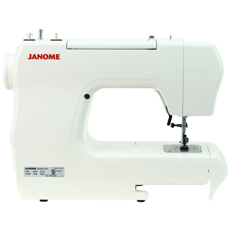Janome 2212 Mechanical Sewing Machine with FREE Bundle