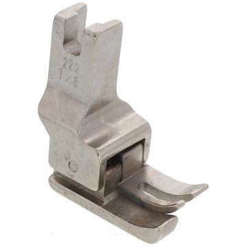 Left Compensating Foot 1/8in, Singer #222