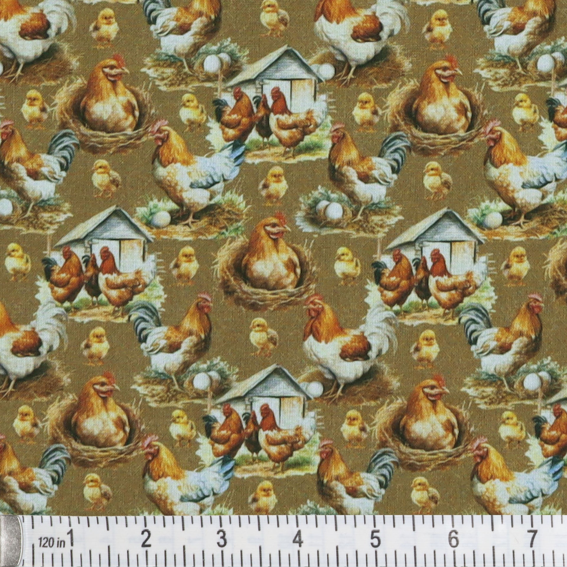 Chicken Coop Fabric
