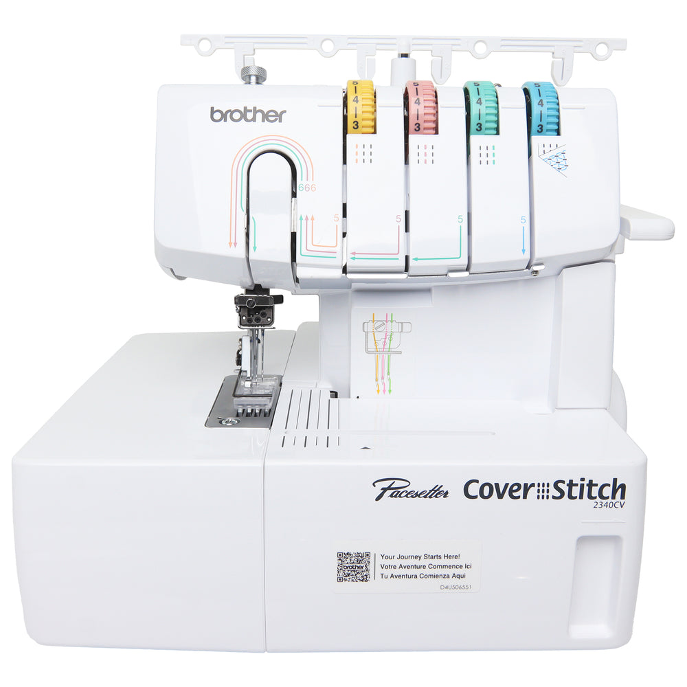 Brother Pacesetter 2340CV Coverstitch Machine