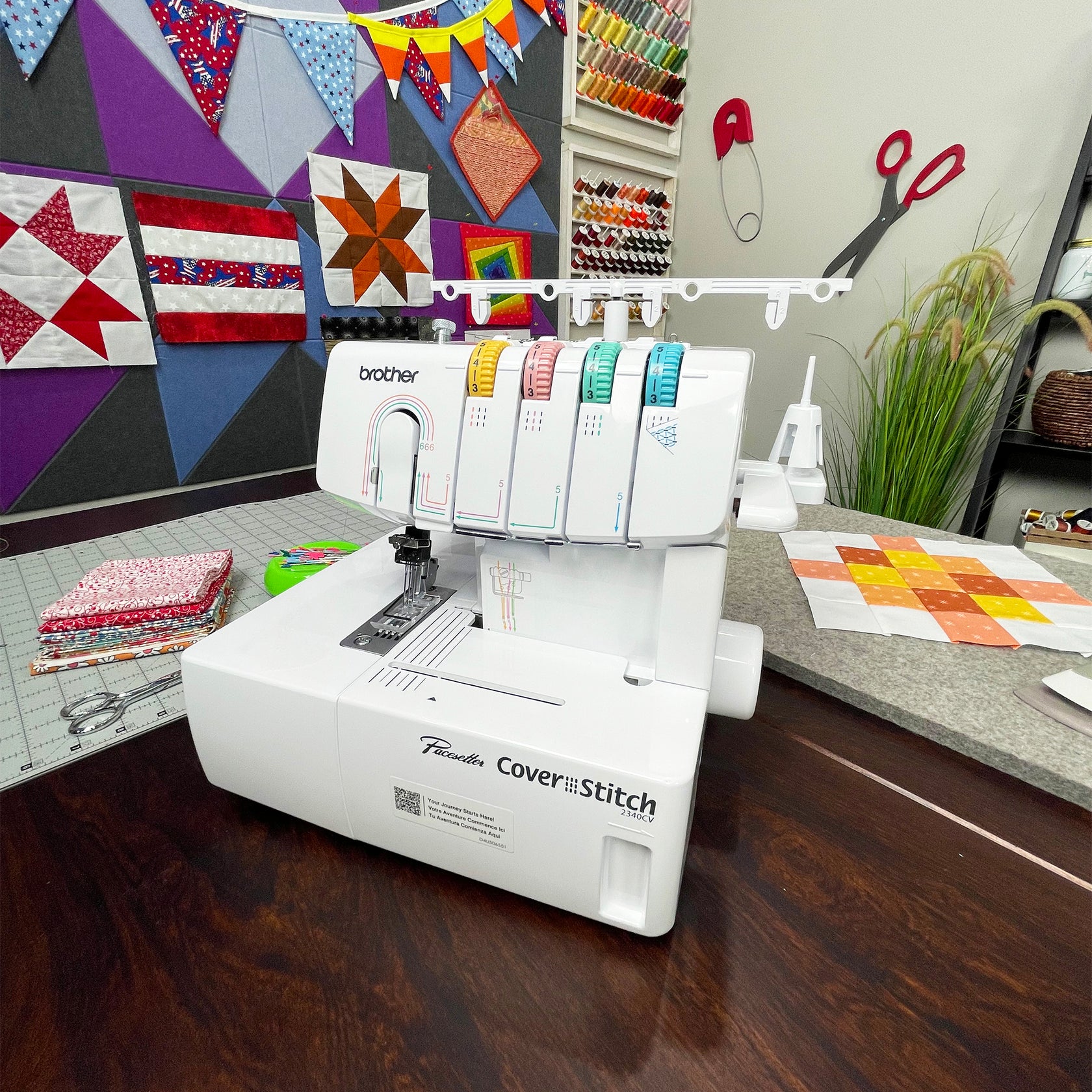 Brother Pacesetter 2340CV Coverstitch Machine