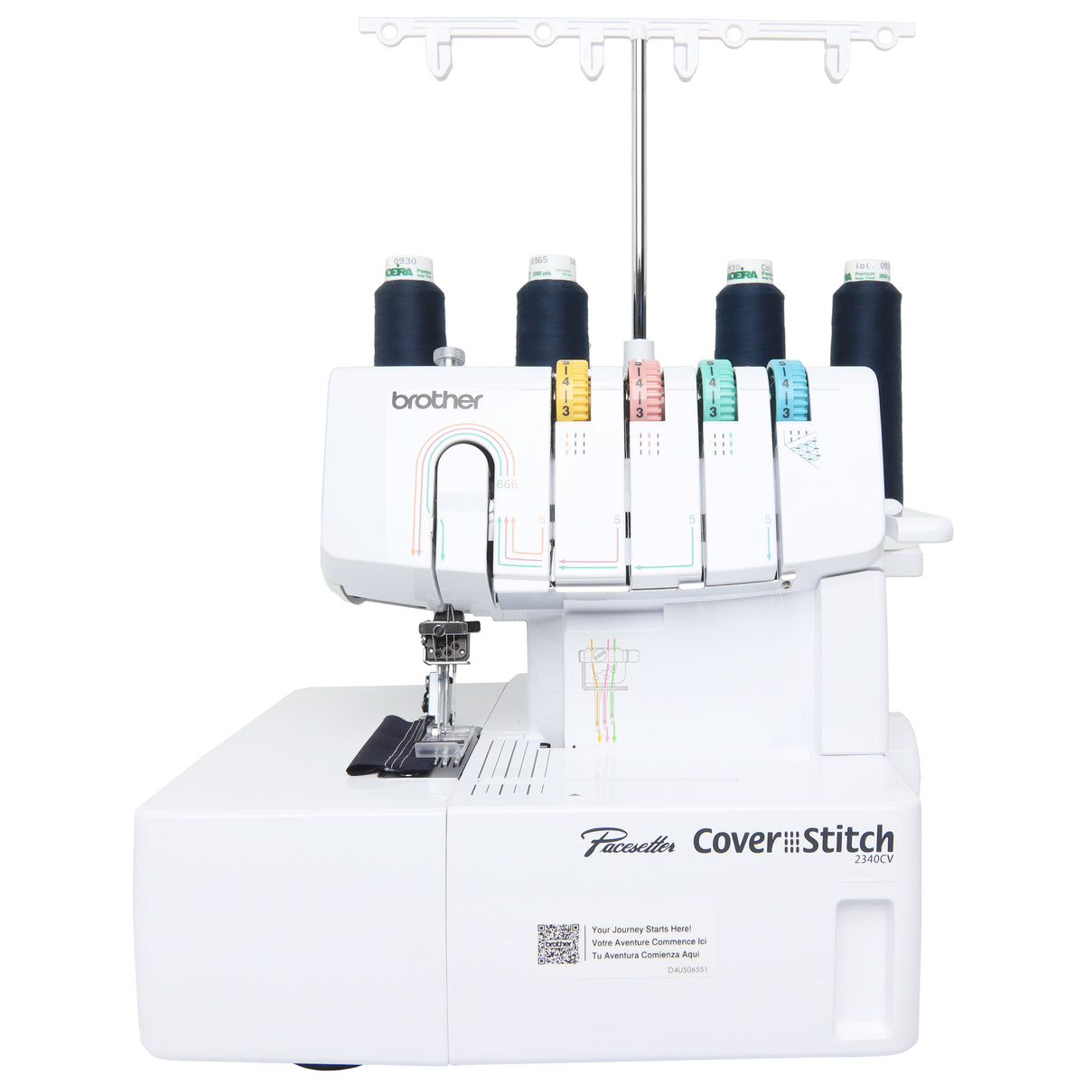 Brother Pacesetter 2340CV Coverstitch Machine