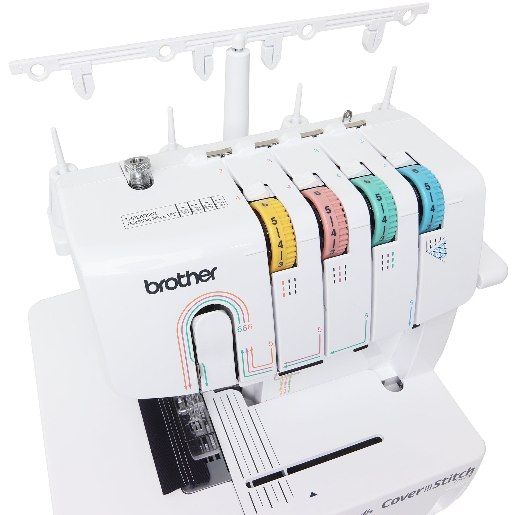 Brother Pacesetter 2340CV Coverstitch Machine