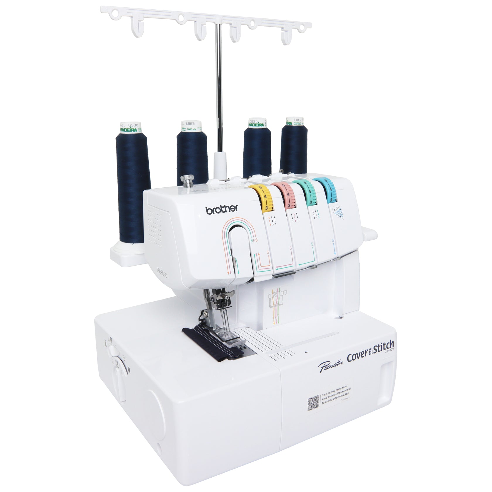Brother Pacesetter 2340CV Coverstitch Machine